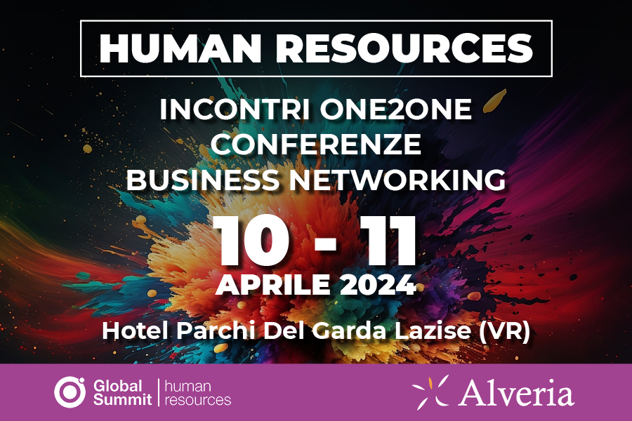 Alveria al Global HR Summit 2024