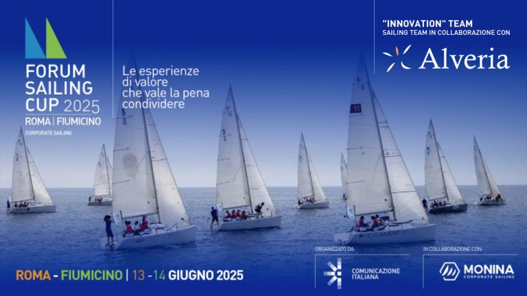 Alveria sets sail at the Forum Sailing Cup 2025!
